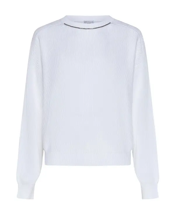 Brunello Cucinelli Crewneck Knitted Jumper