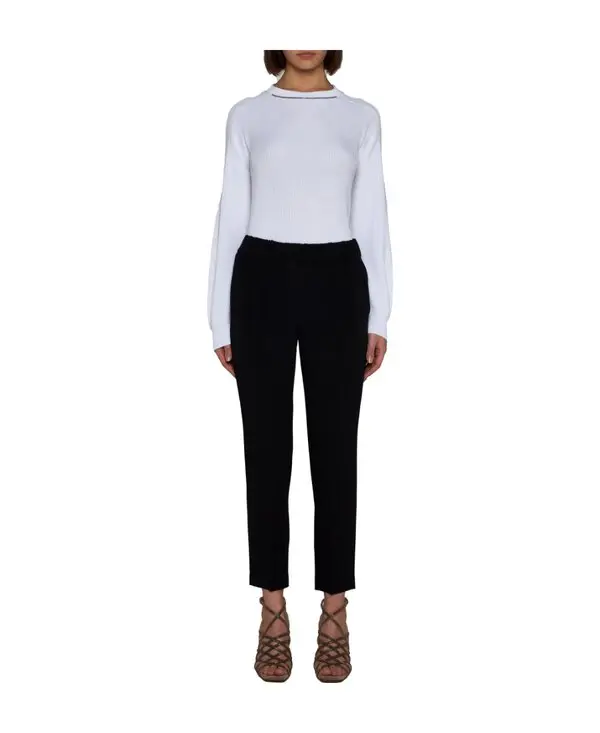 Brunello Cucinelli Crewneck Knitted Jumper