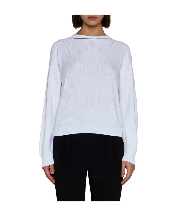 Brunello Cucinelli Crewneck Knitted Jumper