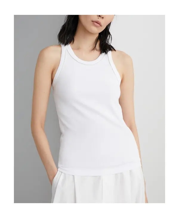 Brunello Cucinelli Stretched Ribbed Jersey Top