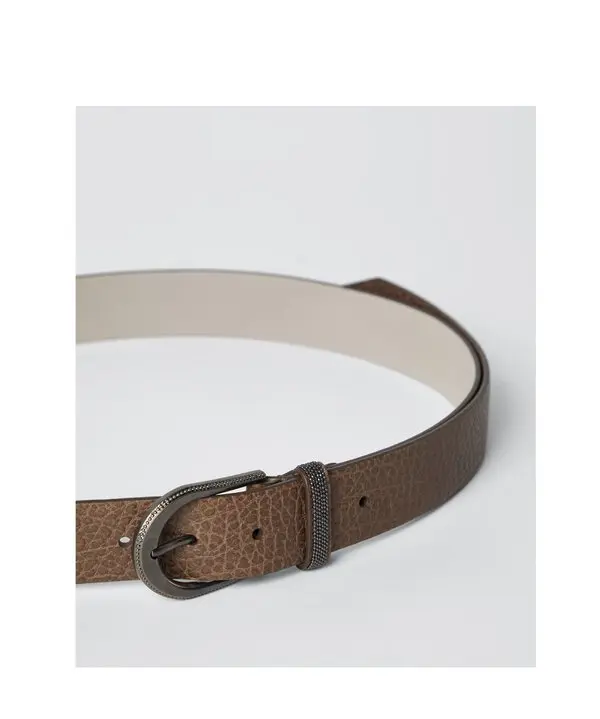 Brunello Cucinelli Embellished Buckle Belt