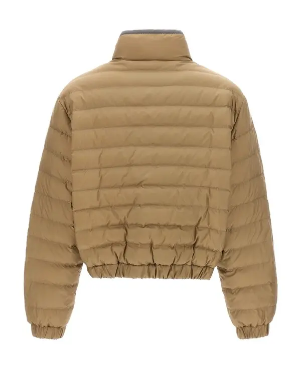 Brunello Cucinelli Zip-up Quilted Jacket