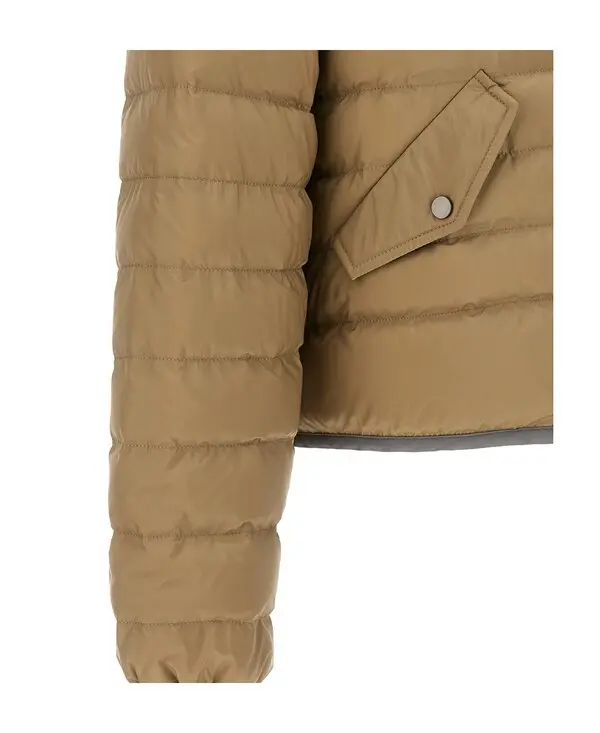 Brunello Cucinelli Zip-up Quilted Jacket