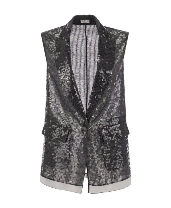 Brunello Cucinelli Embellished Gilet