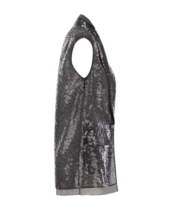 Brunello Cucinelli Embellished Gilet