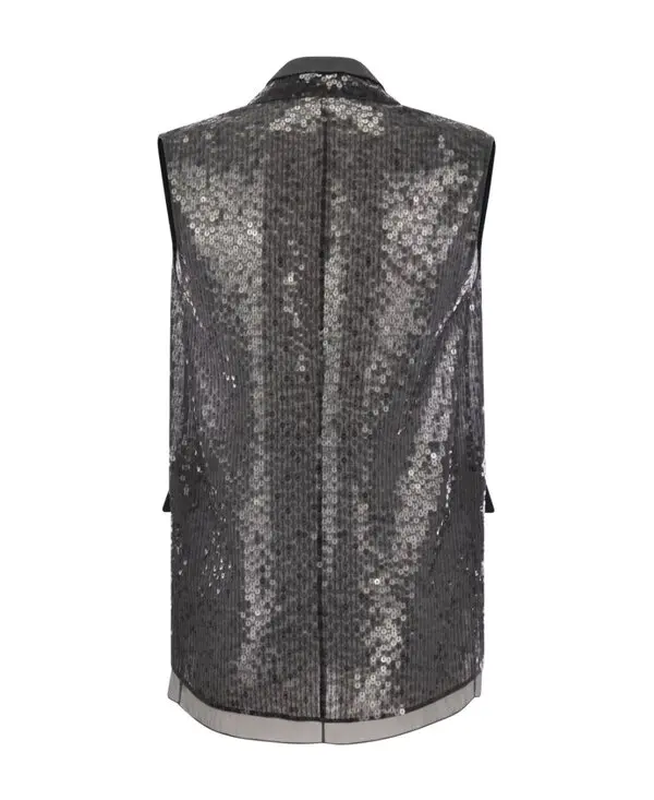 Brunello Cucinelli Embellished Gilet