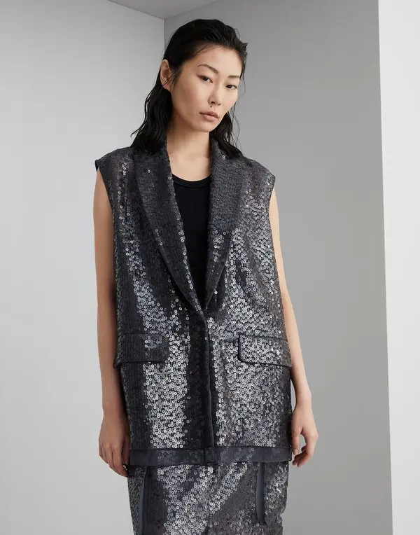 Brunello Cucinelli Embellished Gilet