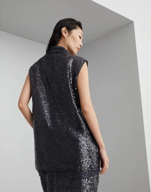 Brunello Cucinelli Embellished Gilet