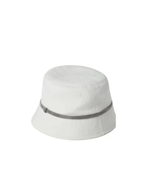 Brunello Cucinelli Embellished Bucket Hat