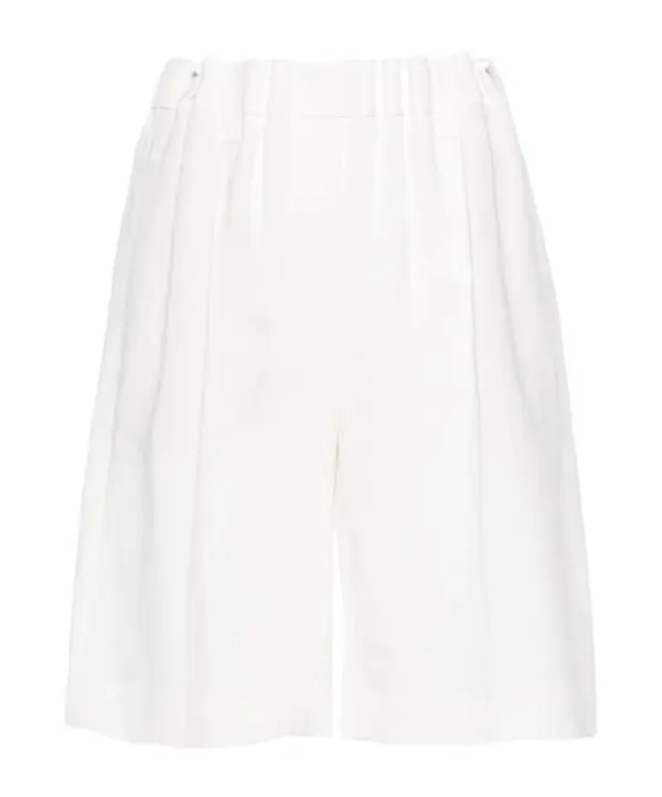 Brunello Cucinelli Pleated Shorts