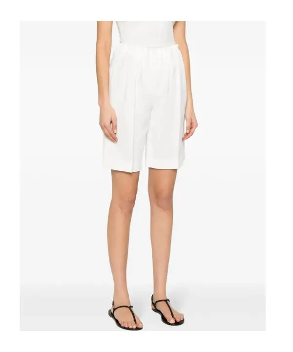 Brunello Cucinelli Pleated Shorts