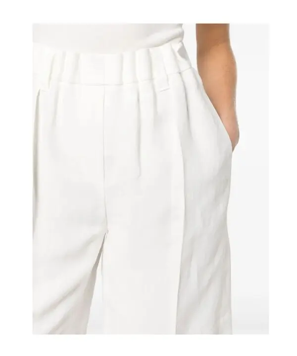 Brunello Cucinelli Pleated Shorts