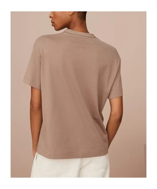 Brunello Cucinelli Logo-printed Crewneck T-shirt