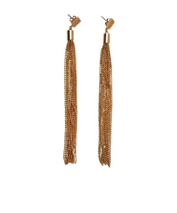 Brunello Cucinelli Beaded Dangle Earrings