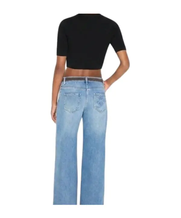Elisabetta Franchi Cropped Knit Top