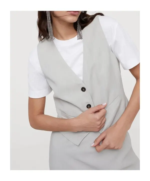Brunello Cucinelli Linen-blend Waistcoat