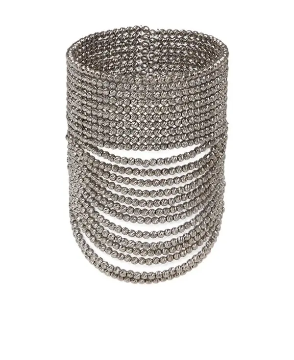 Brunello Cucinelli Draped Cuff Bracelet