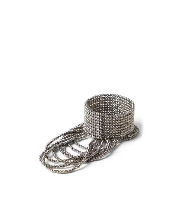 Brunello Cucinelli Draped Cuff Bracelet
