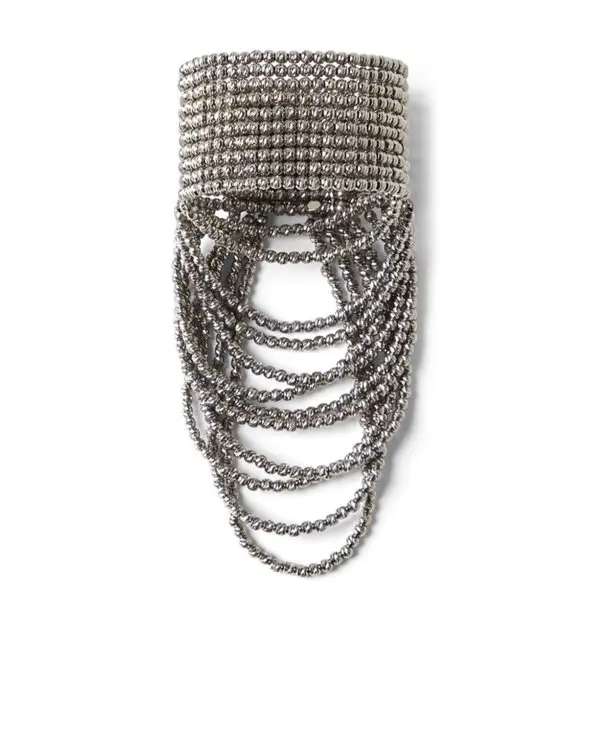Brunello Cucinelli Draped Cuff Bracelet