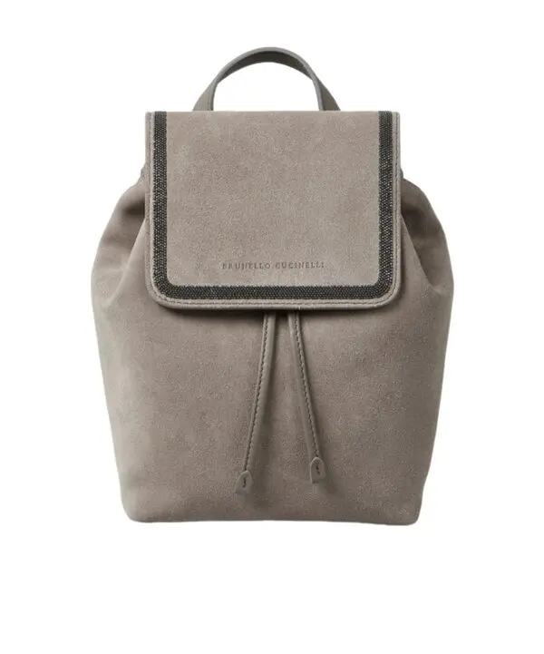 Brunello Cucinelli Drawstring Backpack