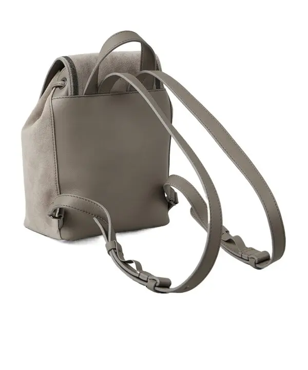 Brunello Cucinelli Drawstring Backpack