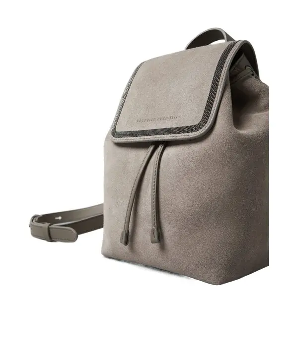 Brunello Cucinelli Drawstring Backpack