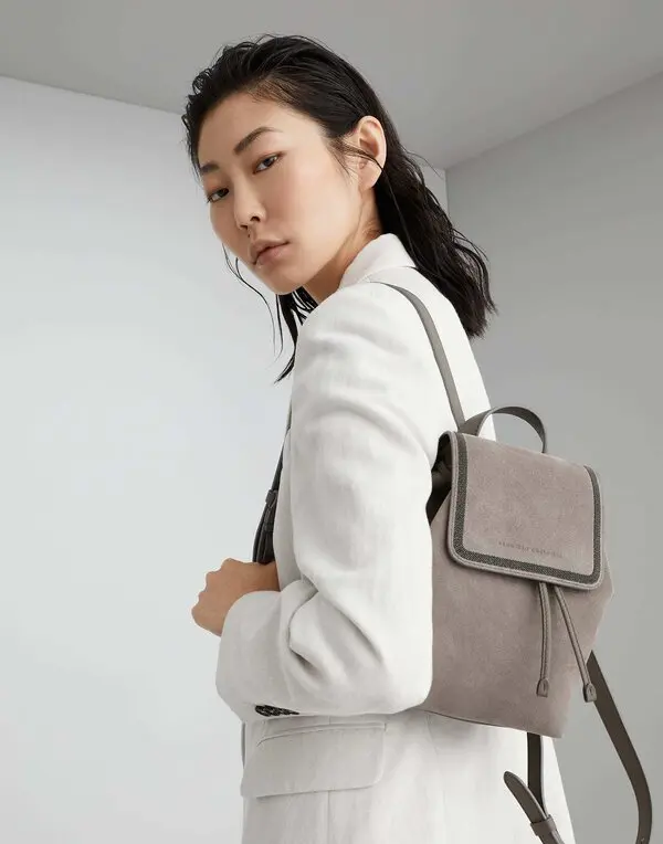 Brunello Cucinelli Drawstring Backpack