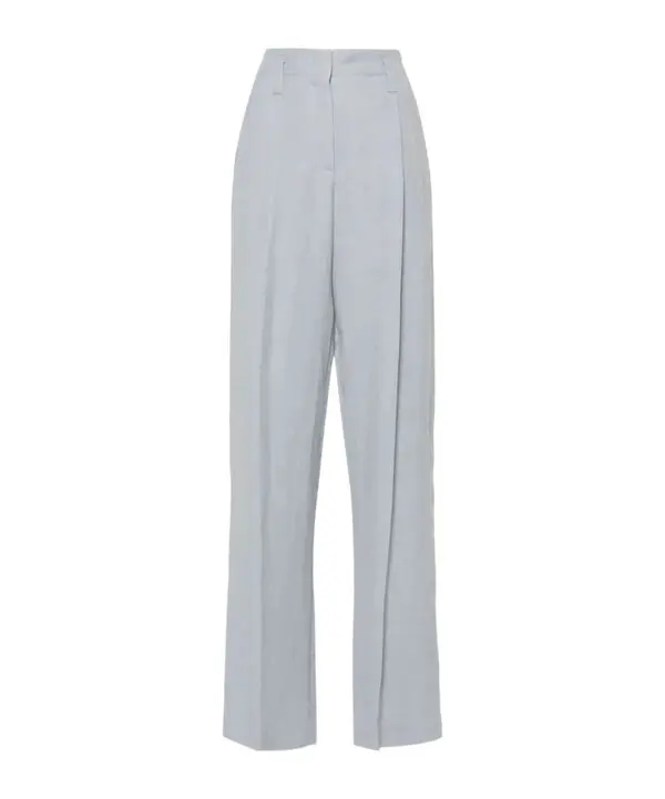 Brunello Cucinelli Pleated Straight-leg Trousers