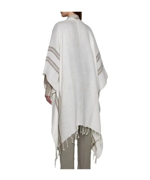 Brunello Cucinelli Fringed Scarf