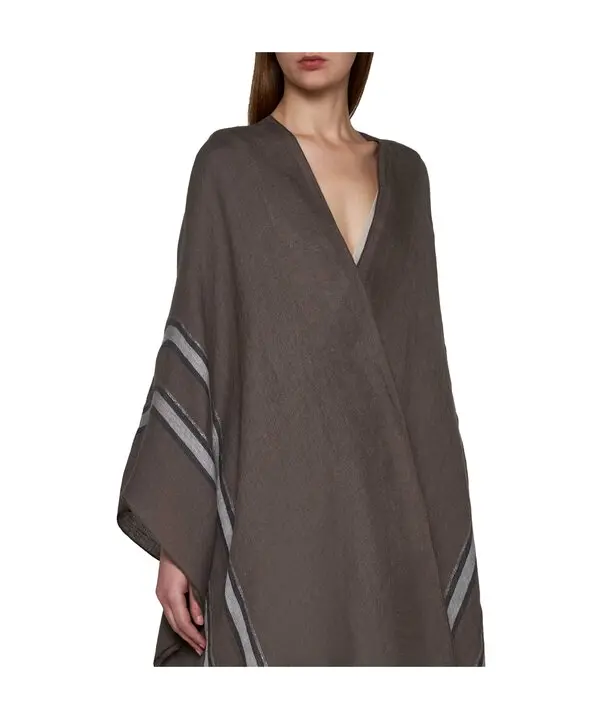 Brunello Cucinelli Fringed Scarf