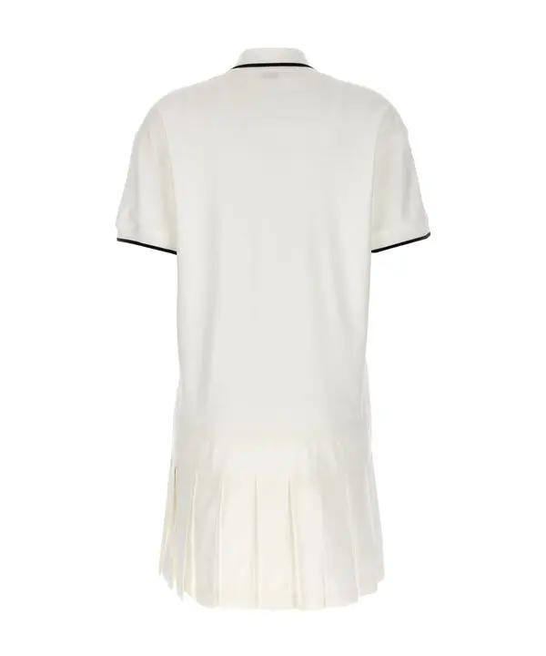 Brunello Cucinelli Logo Detailed Polo Dress