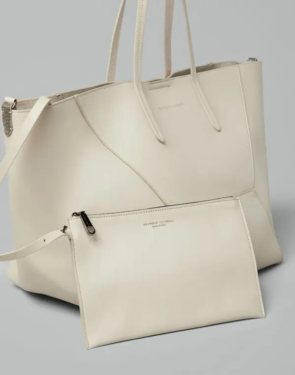 Brunello Cucinelli Monili Shopping Bag