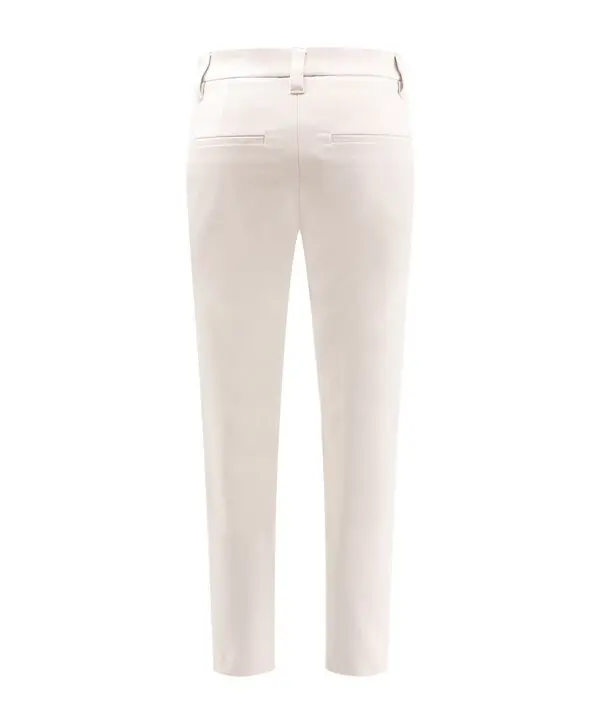 Brunello Cucinelli Cropped Stretch Trousers