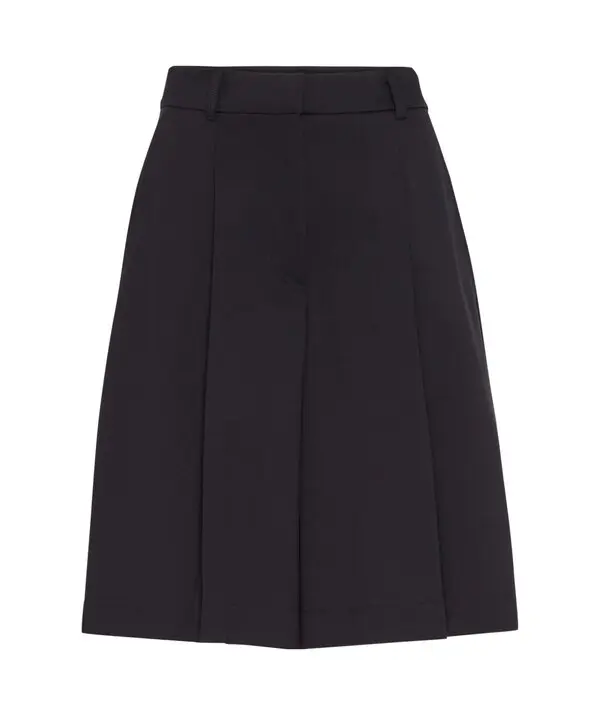 Brunello Cucinelli High-waist Knee-length Shorts