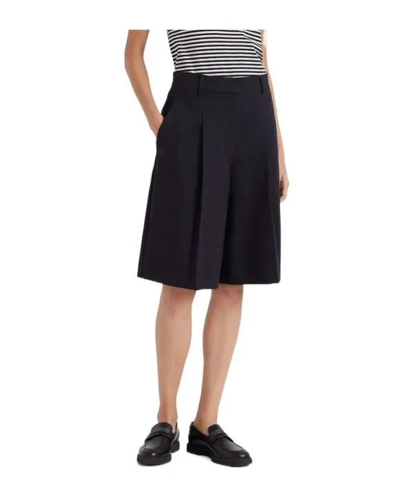 Brunello Cucinelli High-waist Knee-length Shorts