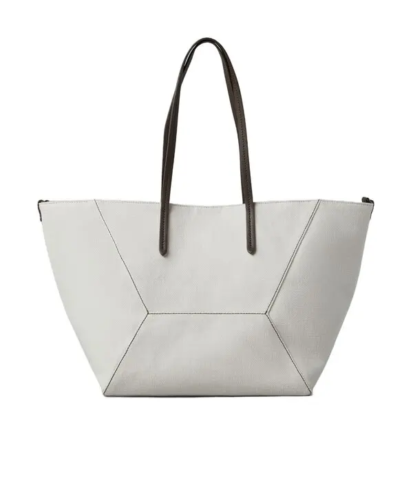 Brunello Cucinelli Monili-detailed Top Handle Bag