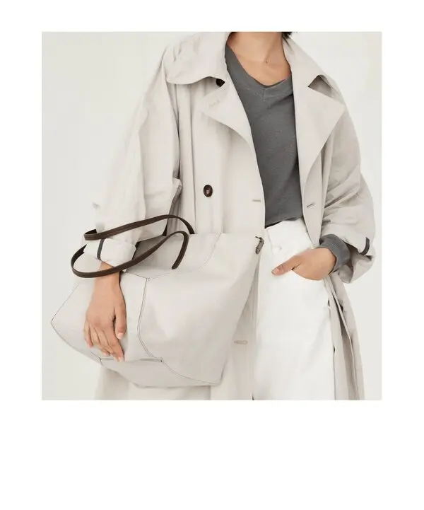 Brunello Cucinelli Monili-detailed Top Handle Bag