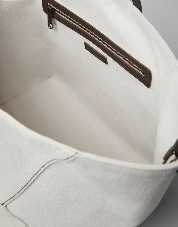 Brunello Cucinelli Monili-detailed Top Handle Bag