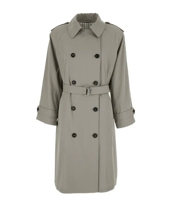 Brunello Cucinelli Double-breasted Trench Coat
