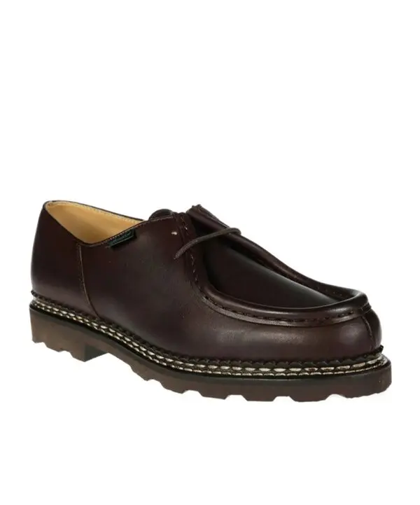 Paraboot Round-toe Business Shoes