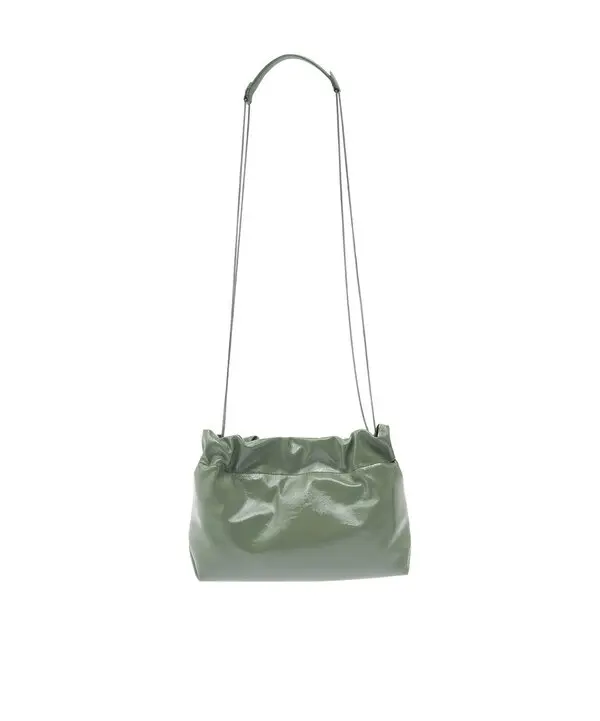Brunello Cucinelli Logo-printed Chain-linked Shoulder Bag