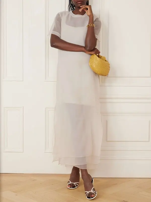 Brunello Cucinelli Tulle Dress
