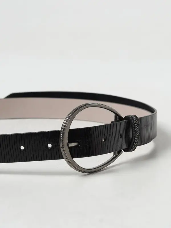 Brunello Cucinelli Adjustable Waist Belt