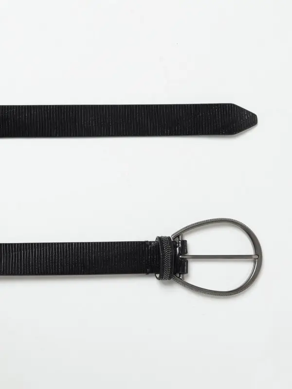 Brunello Cucinelli Adjustable Waist Belt