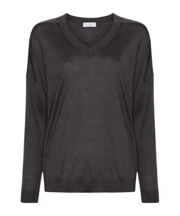 Brunello Cucinelli V-neck Jumper
