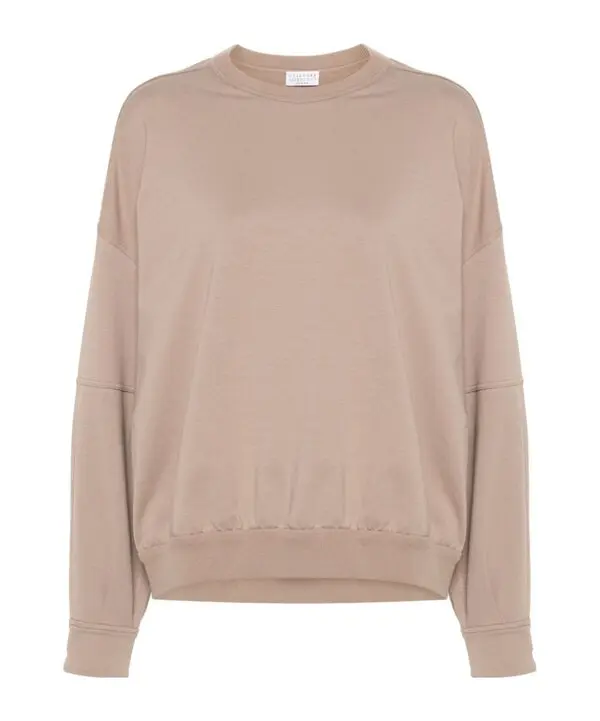 Brunello Cucinelli Interlock Crewneck Pullover