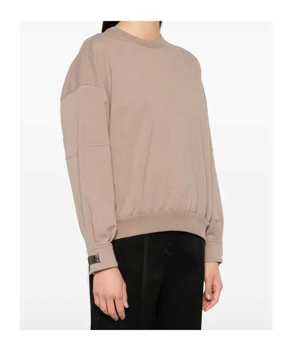 Brunello Cucinelli Interlock Crewneck Pullover