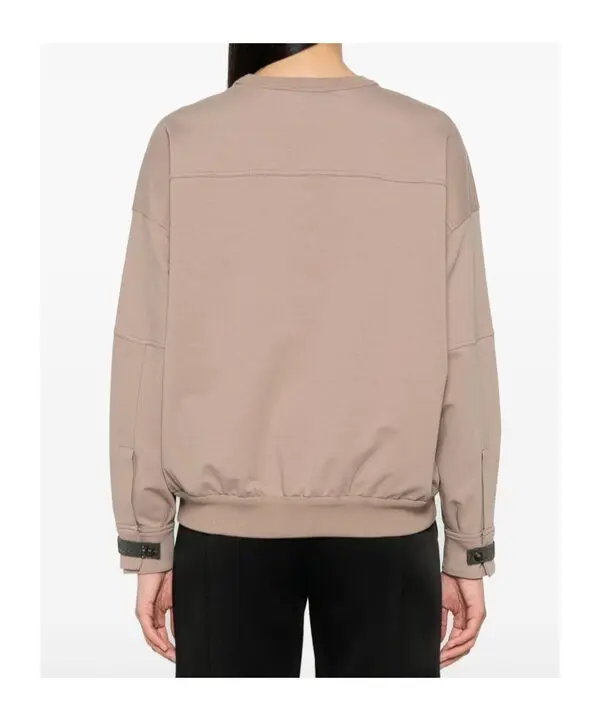 Brunello Cucinelli Interlock Crewneck Pullover