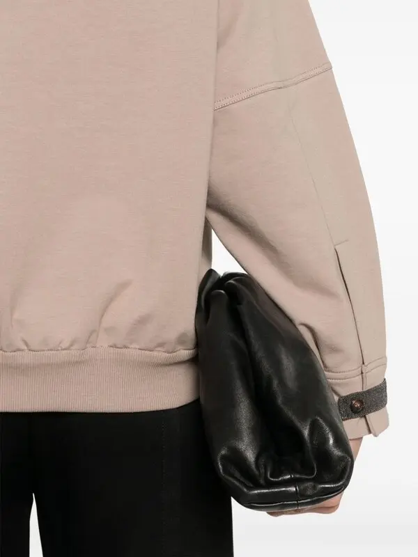 Brunello Cucinelli Interlock Crewneck Pullover