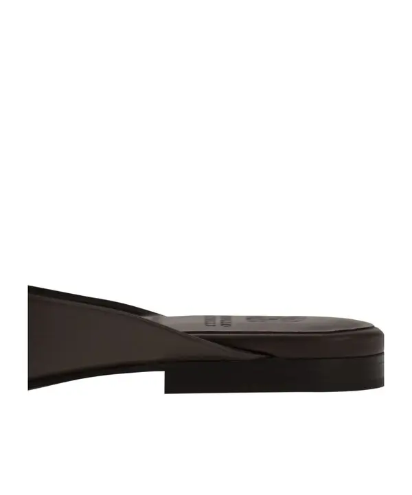 Brunello Cucinelli Embellished Strap Flat Shoes